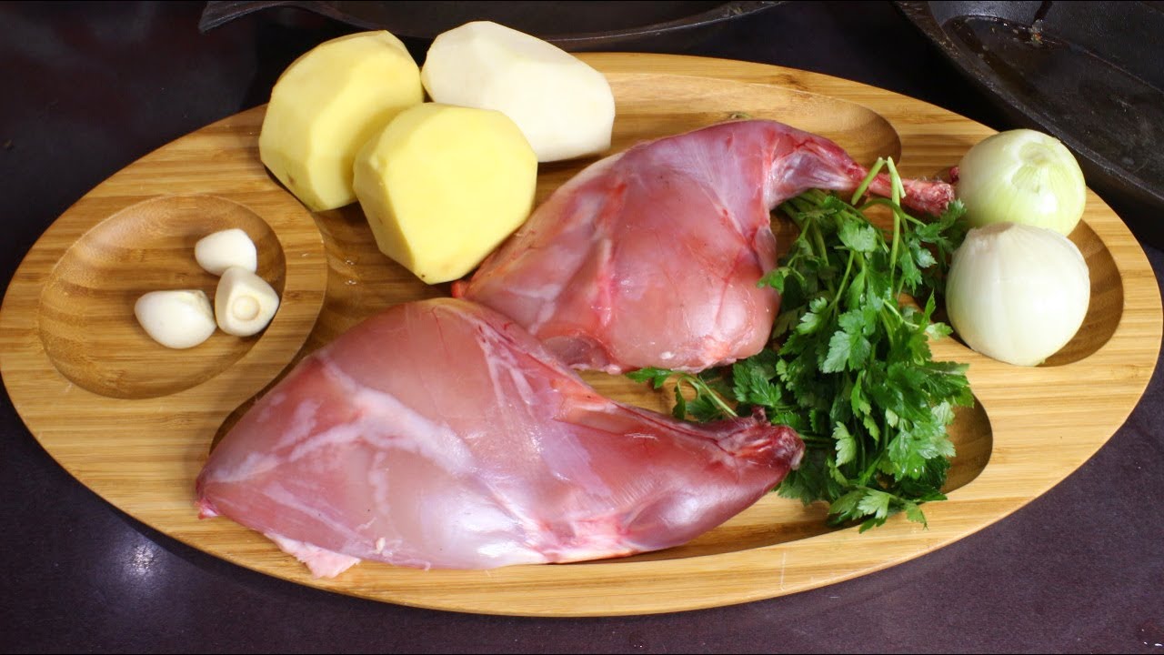 Як приготувати смачно ніжки кролика | How to cook delicious rabbit legs ...