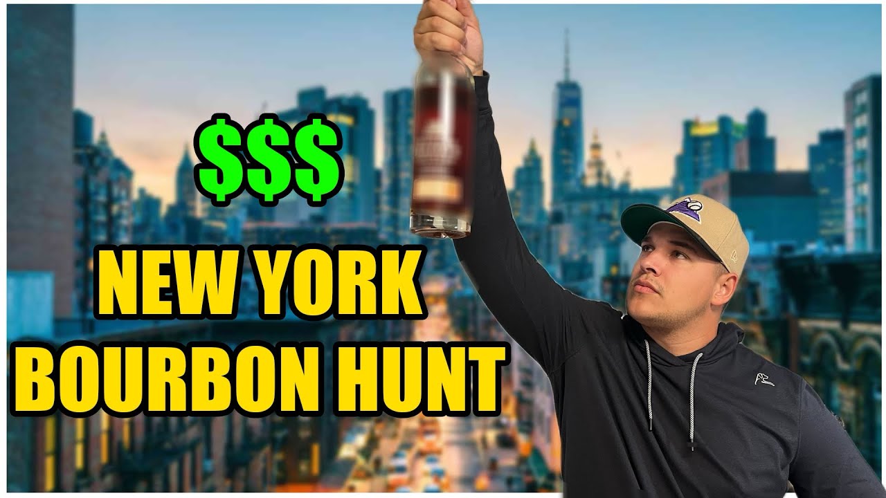 Bourbon Hunting at one of the LARGEST liquor stores in New York City ...