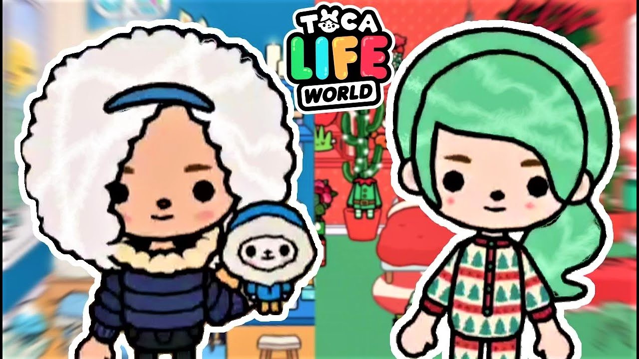 Toca Life World : Red💖 Blue💙 Room Design | Toca Boca - YouTube
