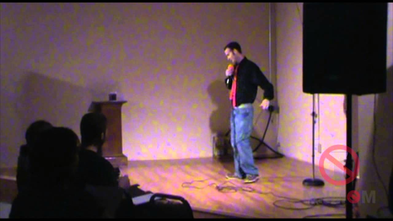 Robert Haines - Stand Up Comedy @MNMOM (8/30/14) - YouTube