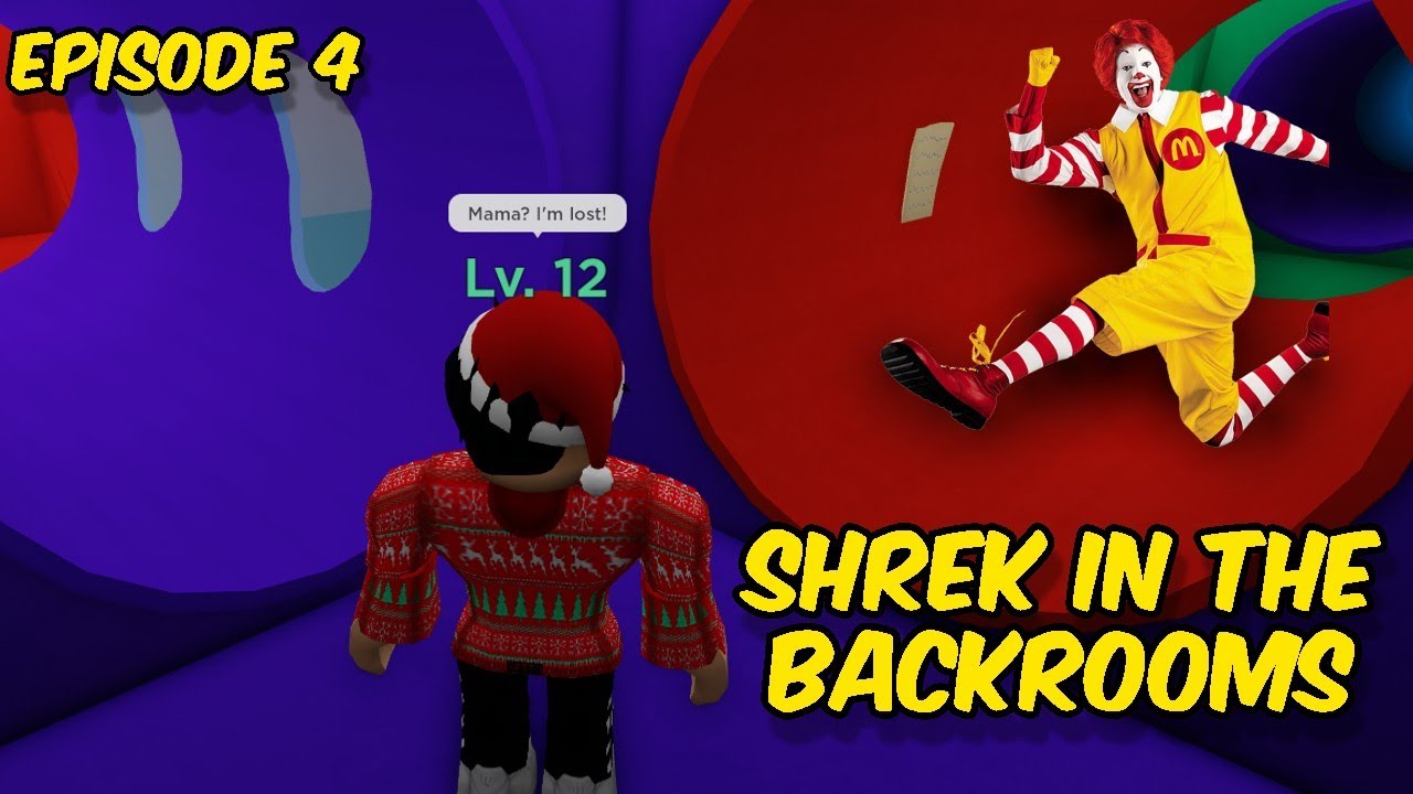 Shrek in The Backrooms | E4 | 🎈 Levels 4, 9, 10, and 11 🎈 - YouTube