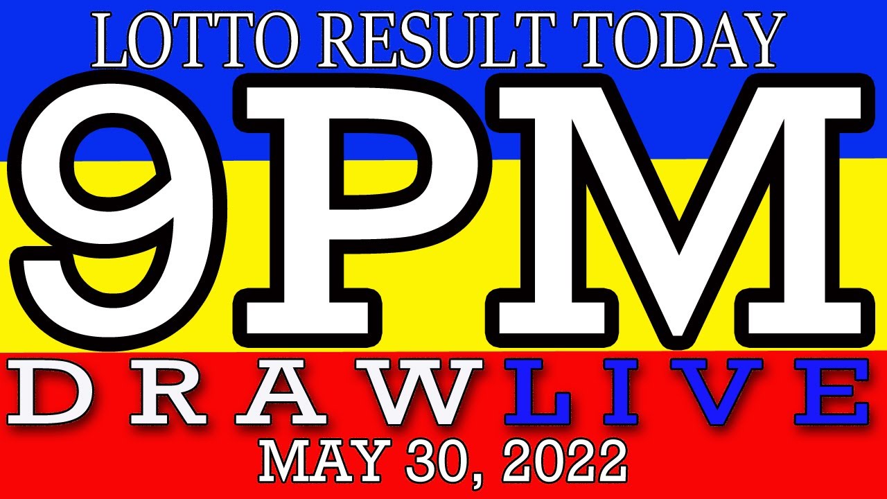 Lotto Result Today 9:00pm draw May 30, 2022 Monday Complete Lotto ...