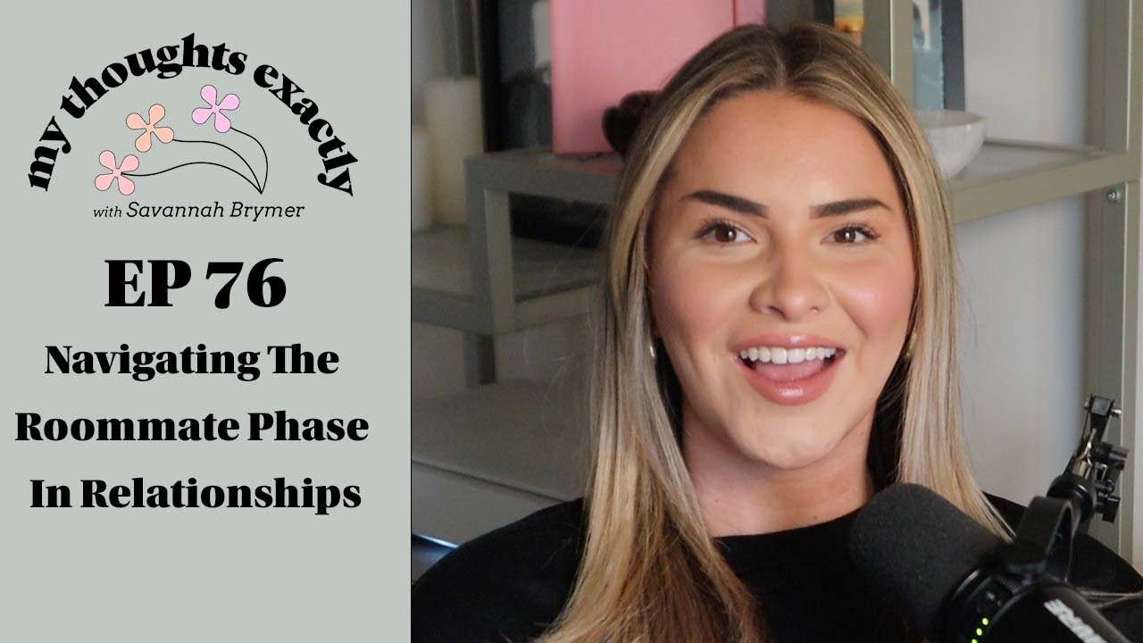 The Roommate Phase In Relationships - YouTube