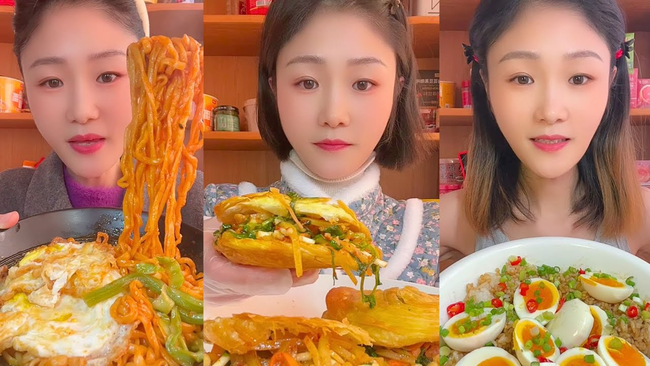 1 Hour ASMR Mukbang | Satisfying Eating Sounds for Sleep, Relaxation ...