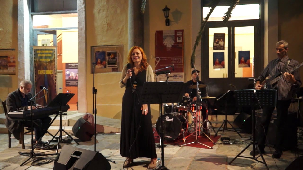 BRIDGES WEB TV - Concert with Christina Golia - Ta isiha vradia - YouTube
