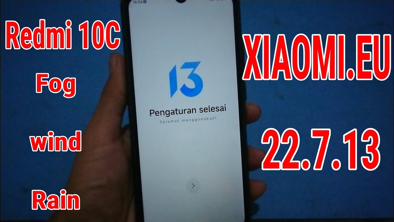 XIAOMI.EU REDMI 10C 22.7.13 | REDMI 10 POWER | REDMI 10C NFC | ANDROID ...