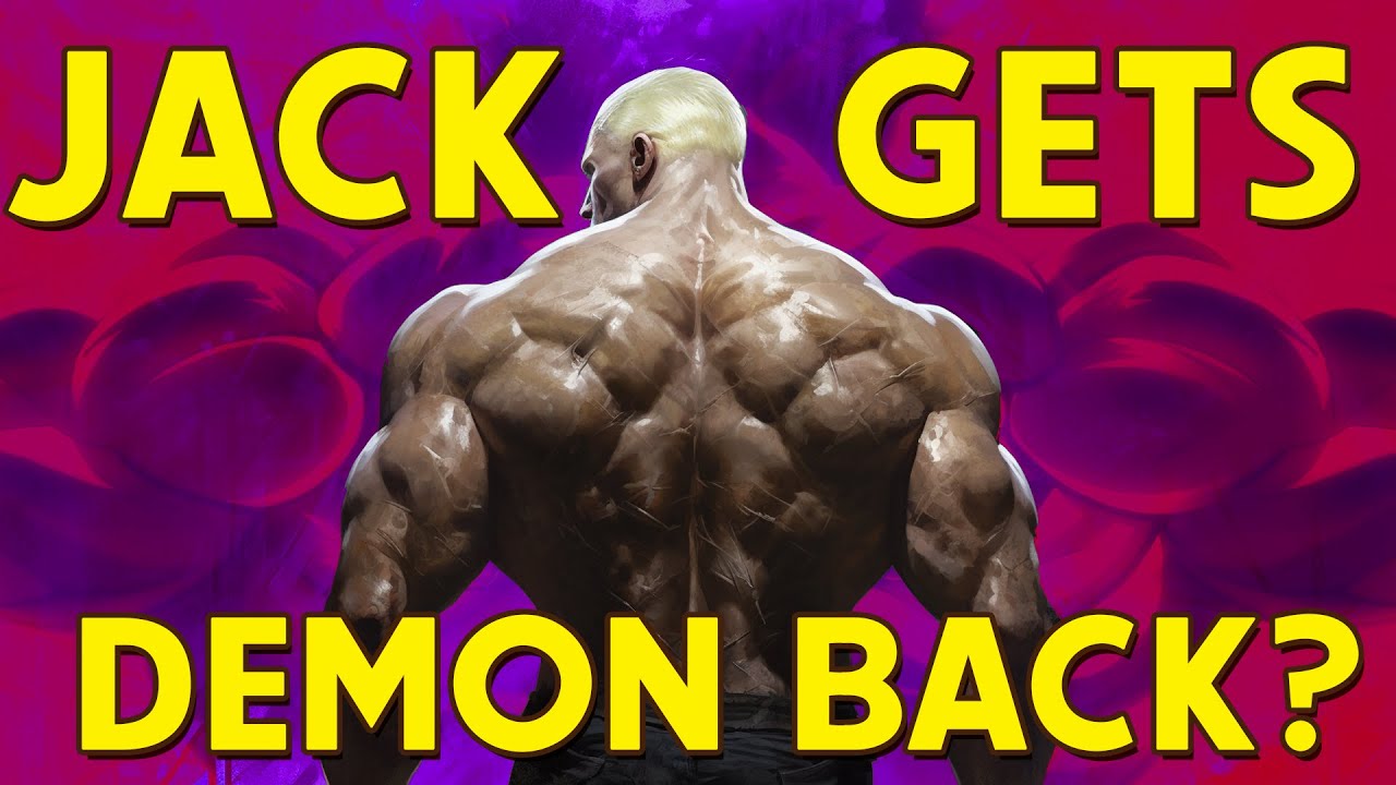 Will Jack Hanma Get His Father's Demon Back? - YouTube