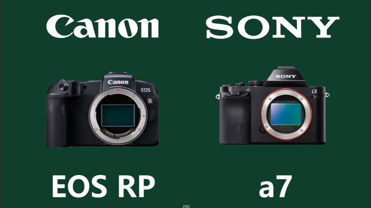 Canon EOS RP vs Sony Alpha a7 - YouTube