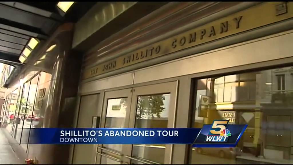 Tour of Shillito's department store building available Oct. 25 - YouTube