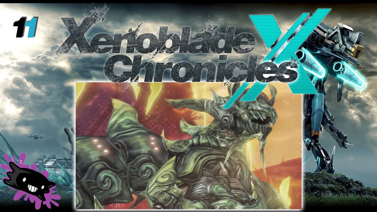 Xenoblade Chronicles X: Telethia the Endbringer - YouTube