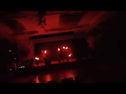 ElectroFire LED Dancers - YouTube