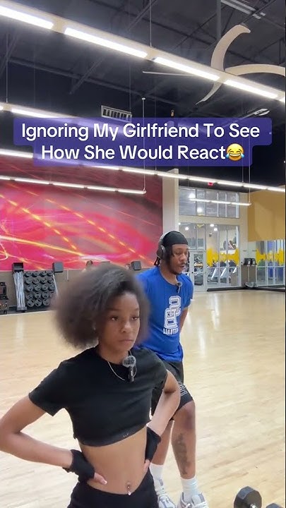 She caught a mean attitude real quick😂 - YouTube