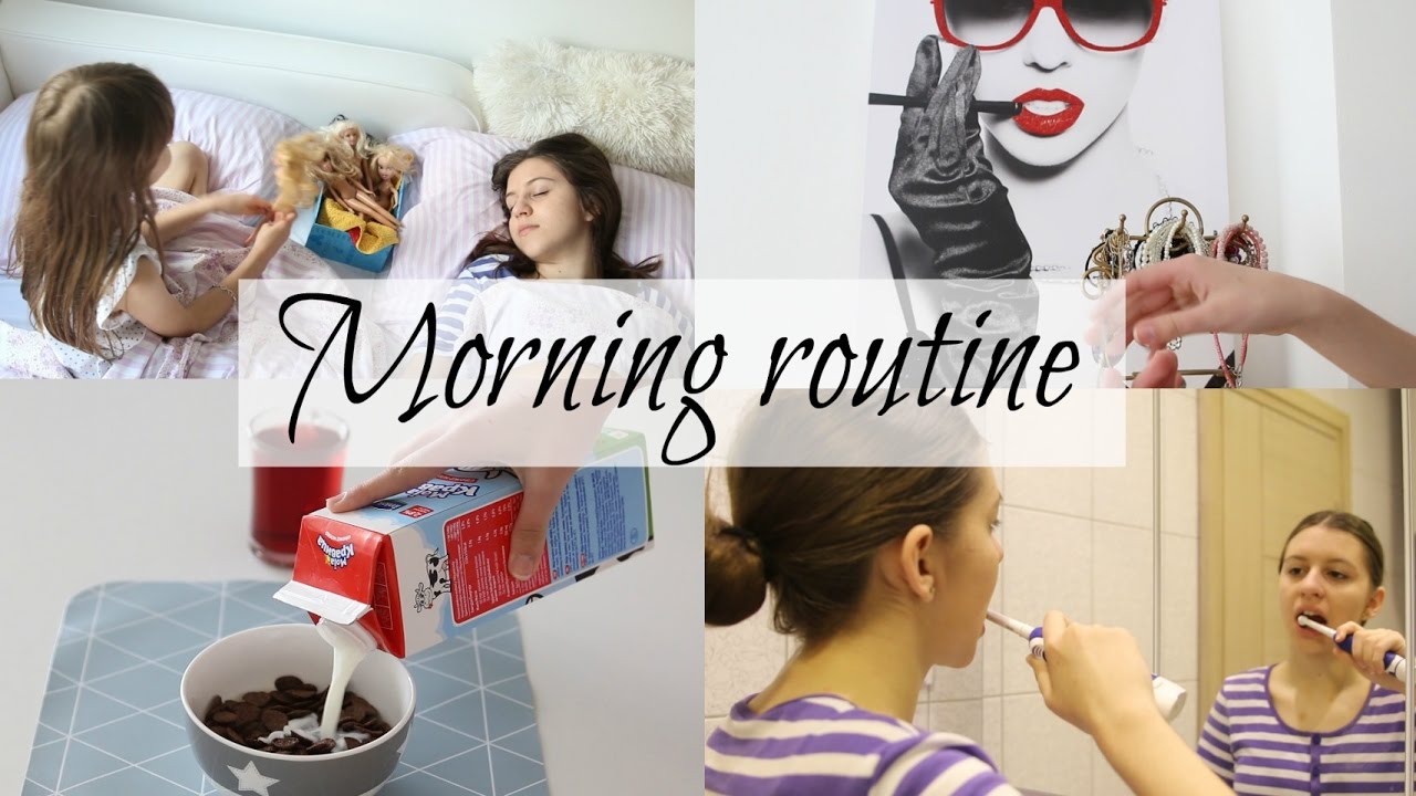 Morning routine - YouTube