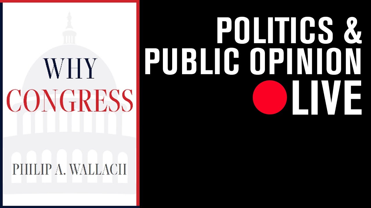 Why Congress: A Book Event | LIVE STREAM - YouTube