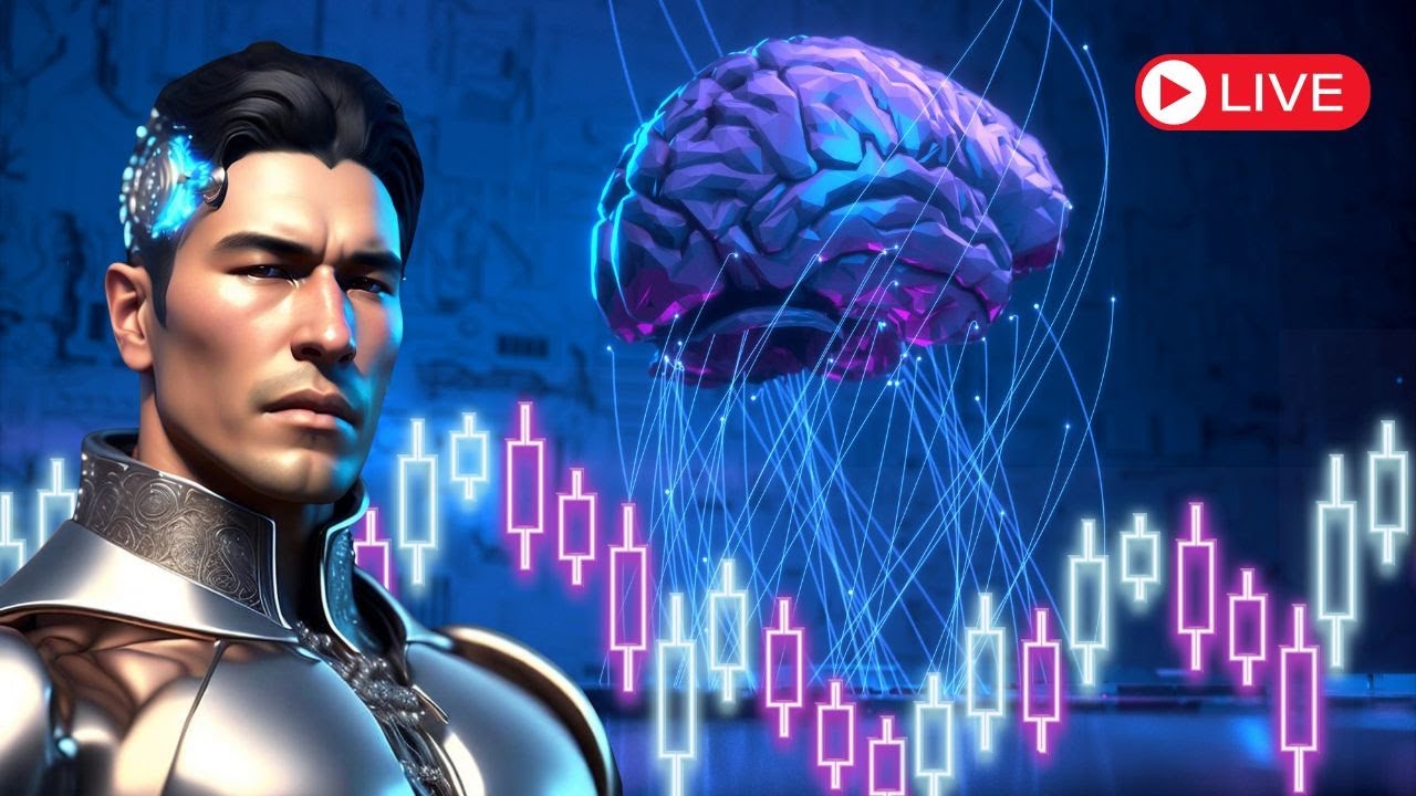 HOW TO TRADE LIKE A ROBOT - Cyber Monday Live Trading Special (Must ...