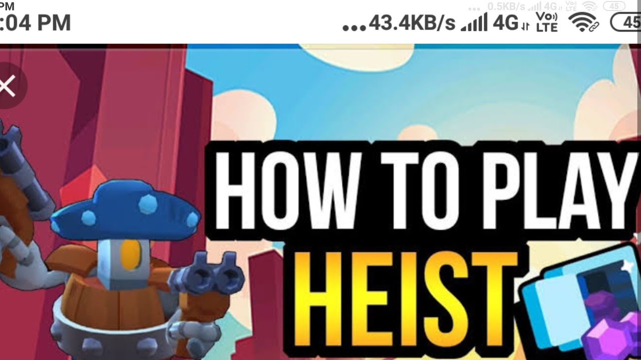 Explaing Heist map and playing and have a game free - YouTube