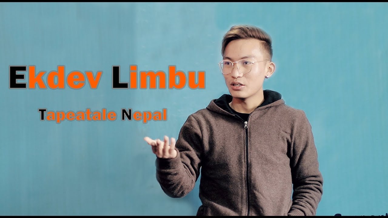 Singer Of Siudo Ekdev limbu | TapeATaleNEPAL । efacttv। Facenp - YouTube
