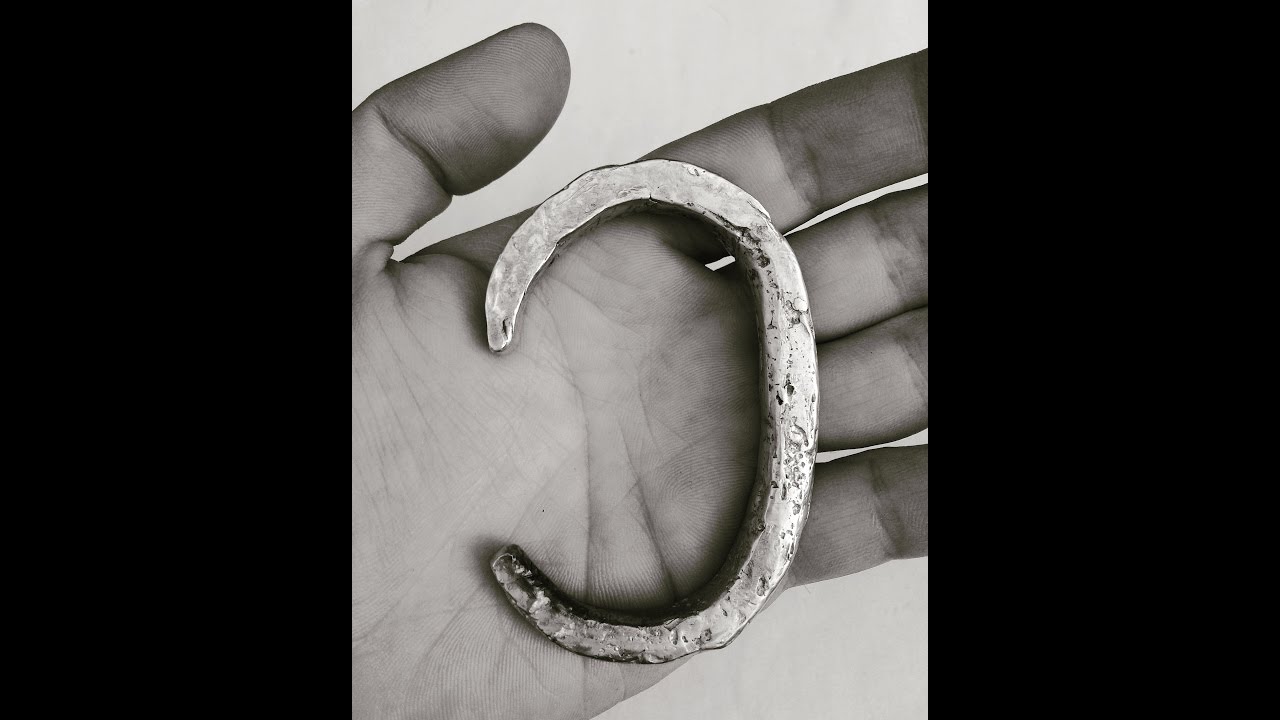 Making a Heavy Silver Cuff Bracelet | Mens Cuff Bracelet | LUGDUN ...