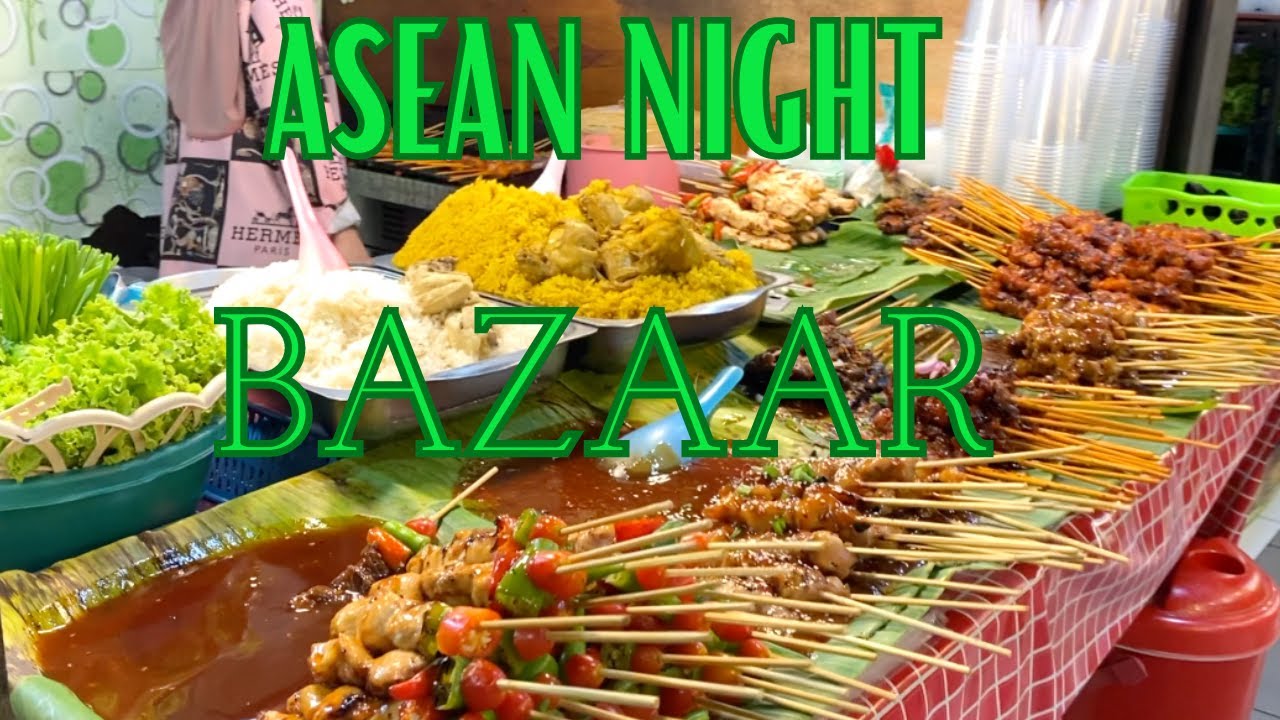 WALK ASEAN NIGHT BAZAR HAT YAI | TOP NIGHT MARKET THAILAND HAT YAI ...
