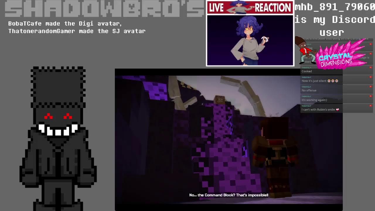 MC story mode pt 4! | Soren's Super Spectacular Structure! - YouTube