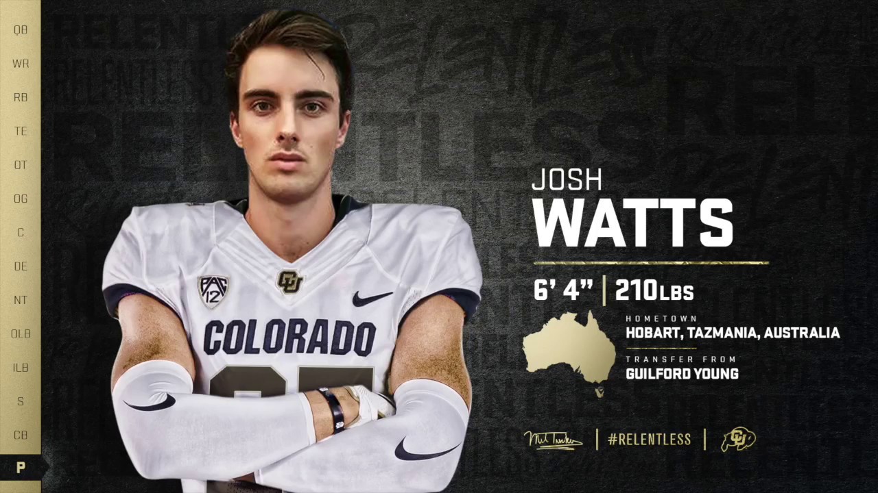 2020 Signing Day: Josh Watts - YouTube