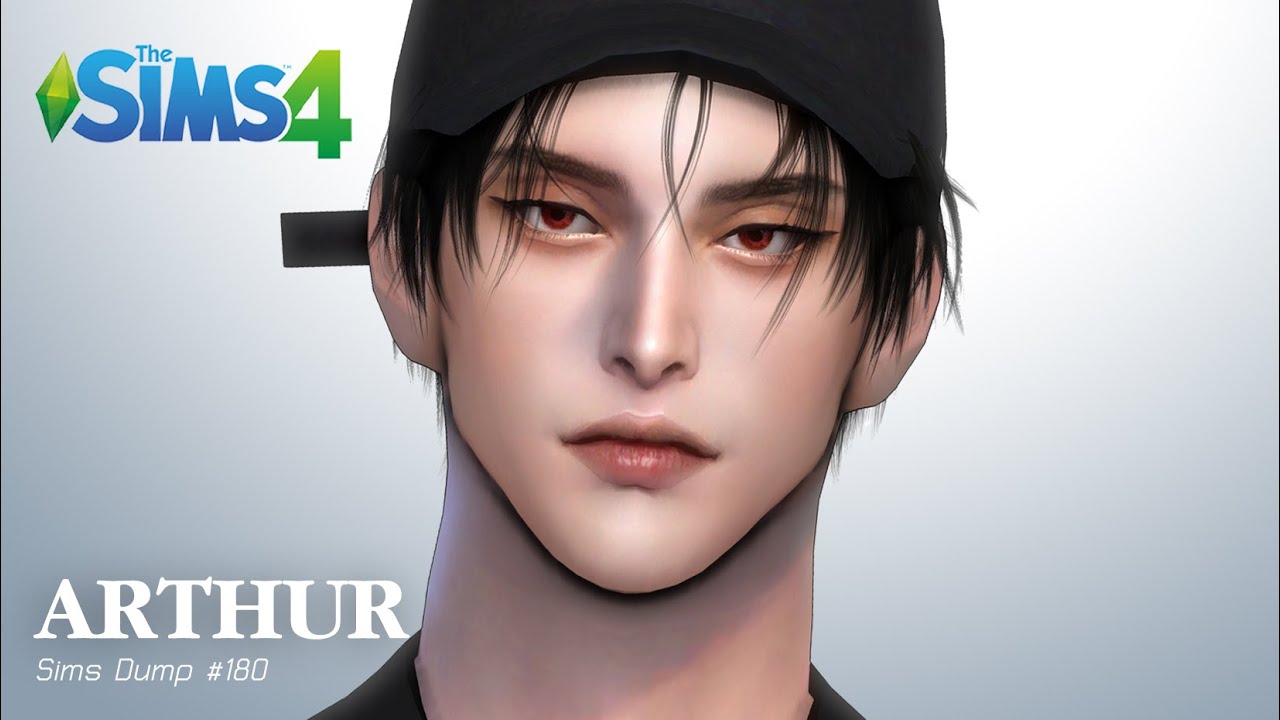IN CAS : ARTHUR ในเกมส์ The Sims4 | Create a Sim ( SIMS DUMP) 🔥 - YouTube