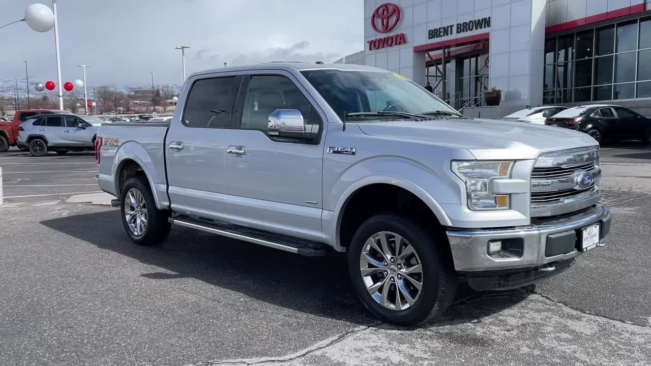 2016 Ford F-150 Lariat UT Orem, Provo, Pleasant Grove, Vineyard, Lehi ...