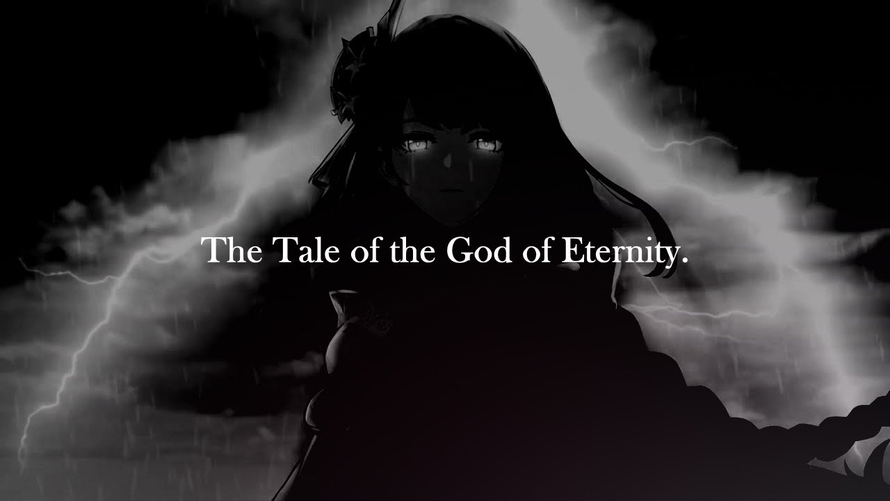 The Tale of The God of Eternity, Ei. [Genshin Impact Tales With Aster ...