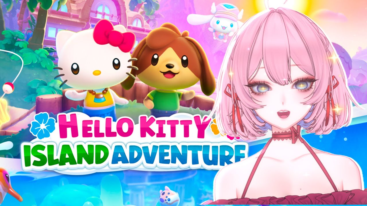 【Hello Kitty Island Adventure】 CHOCOCAT MY BELOVED - YouTube