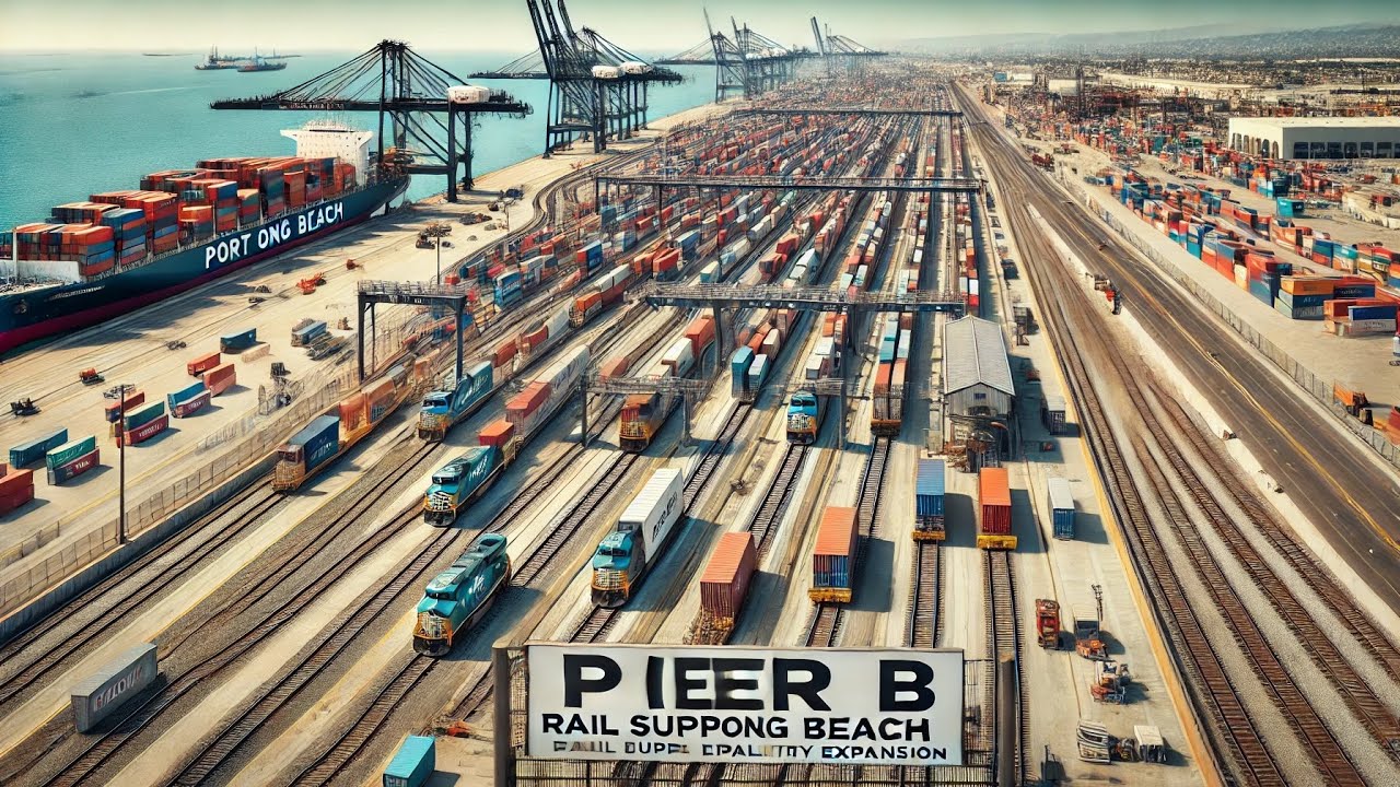 “Revolutionizing Cargo Movement: Port of Long Beach Pier B Rail ...