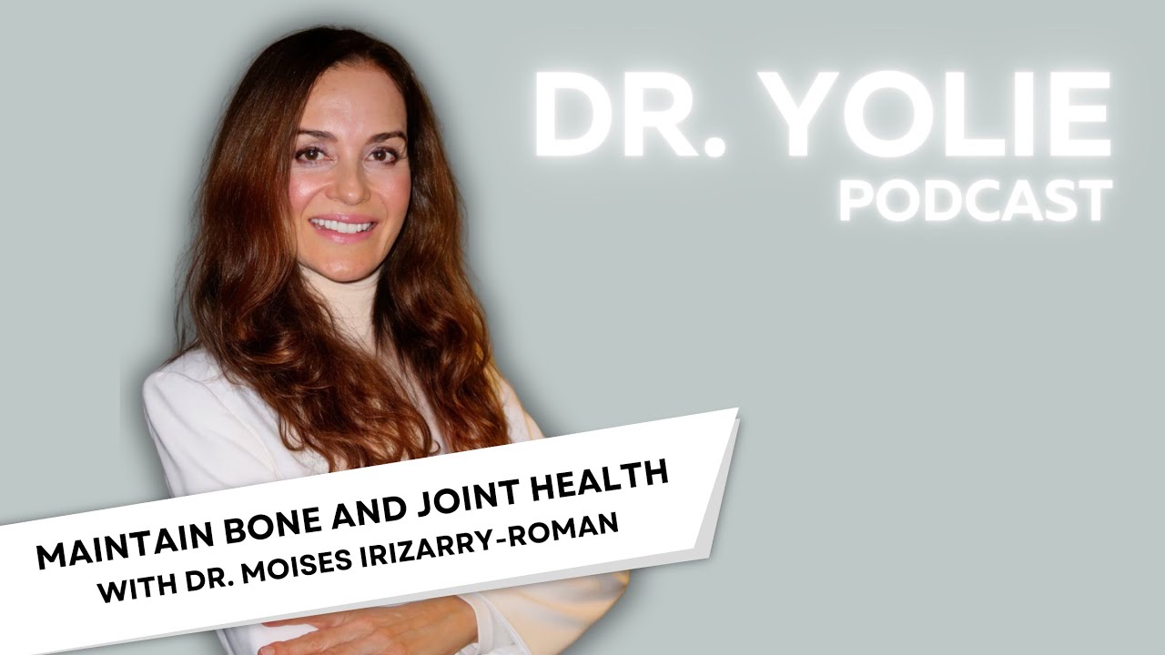 How to maintain bone and joint health with Dr. Moises Irizarry-Roman - YouTube