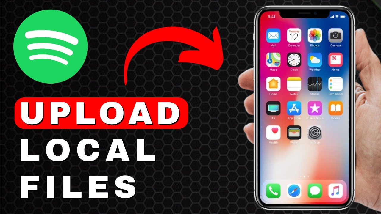How to Upload Local Files to Spotify | Android & iOS - YouTube