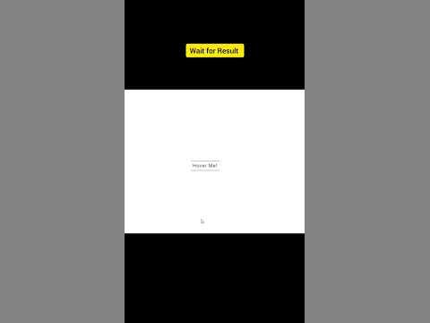 Create a Stylish Hover Button with HTML and CSS | Hover Button | HTML CSS | #hovereffect #css # ...