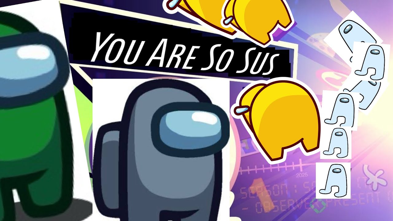 TPOT 15 YTP: You Are So Sus (ft. Gooseworx, Jacksfilms, Schmoyoho ...