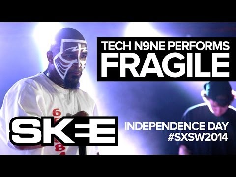 Tech N9ne Performs \