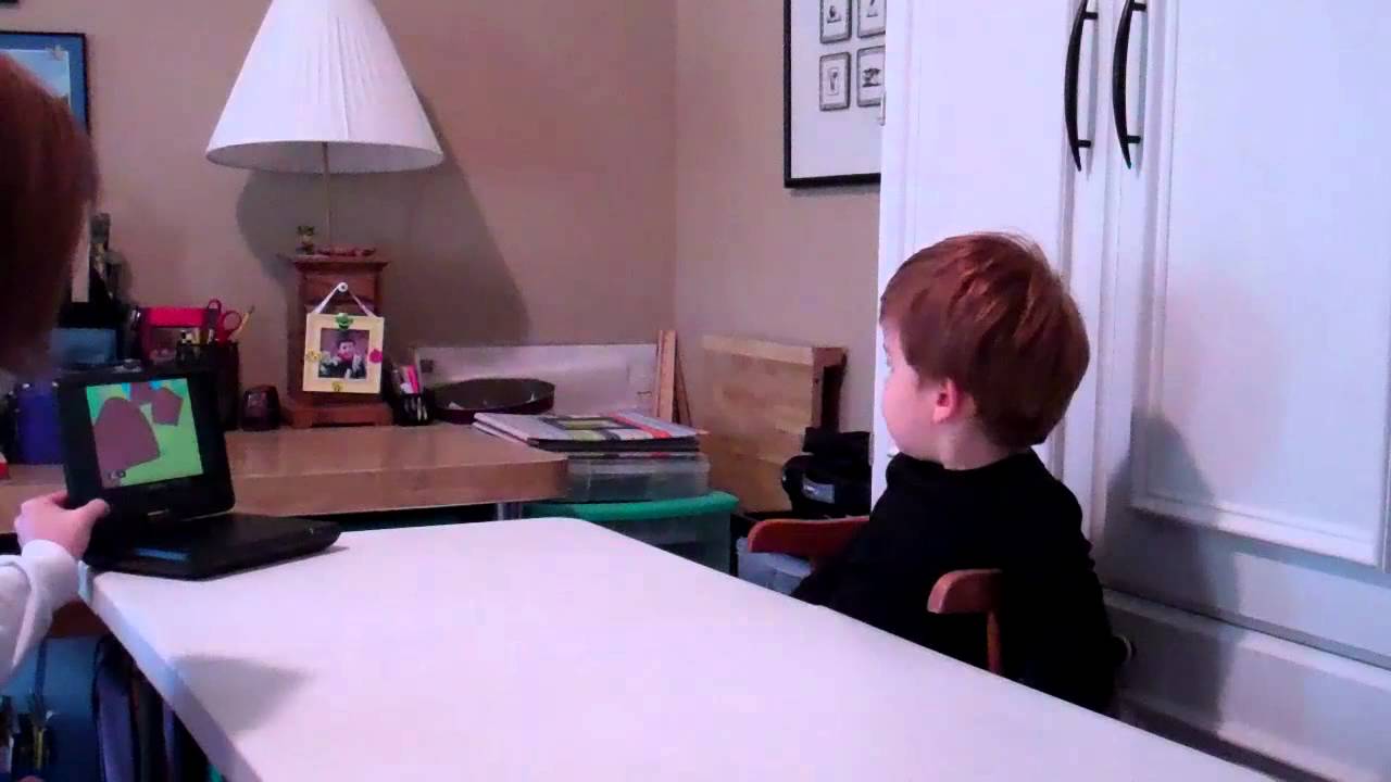 ABA Therapy: Table Time (October 2011) - YouTube
