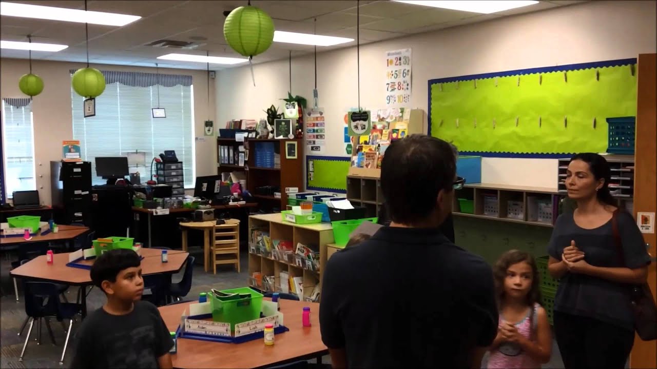 Opening the new Eagle Creek Elementary School - YouTube