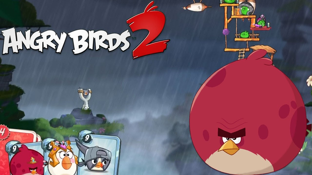 Angry Birds 2 - Rovio Entertainment Ltd Level 180 BOSS - YouTube
