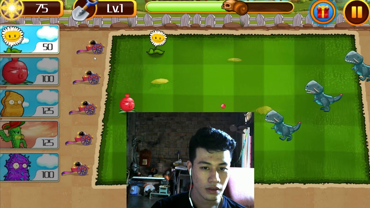 Game Fruit of Angry - Strategy of Flowers - YouTube