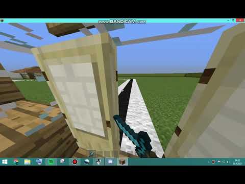 sewgilime minicıraft da süpriz yaptım