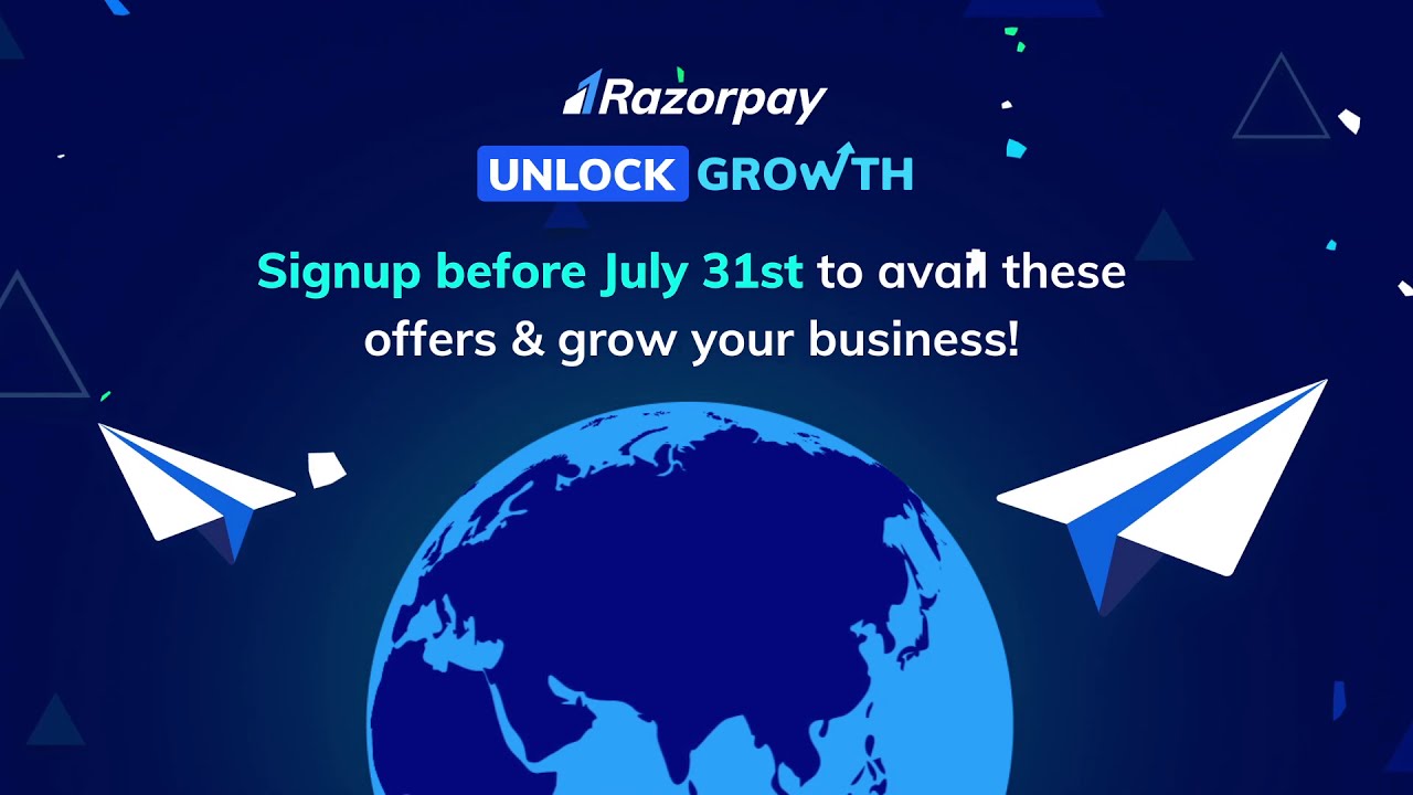 Unlock Growth with Razorpay | Offers Worth ₹35 lakh for Businesses ...