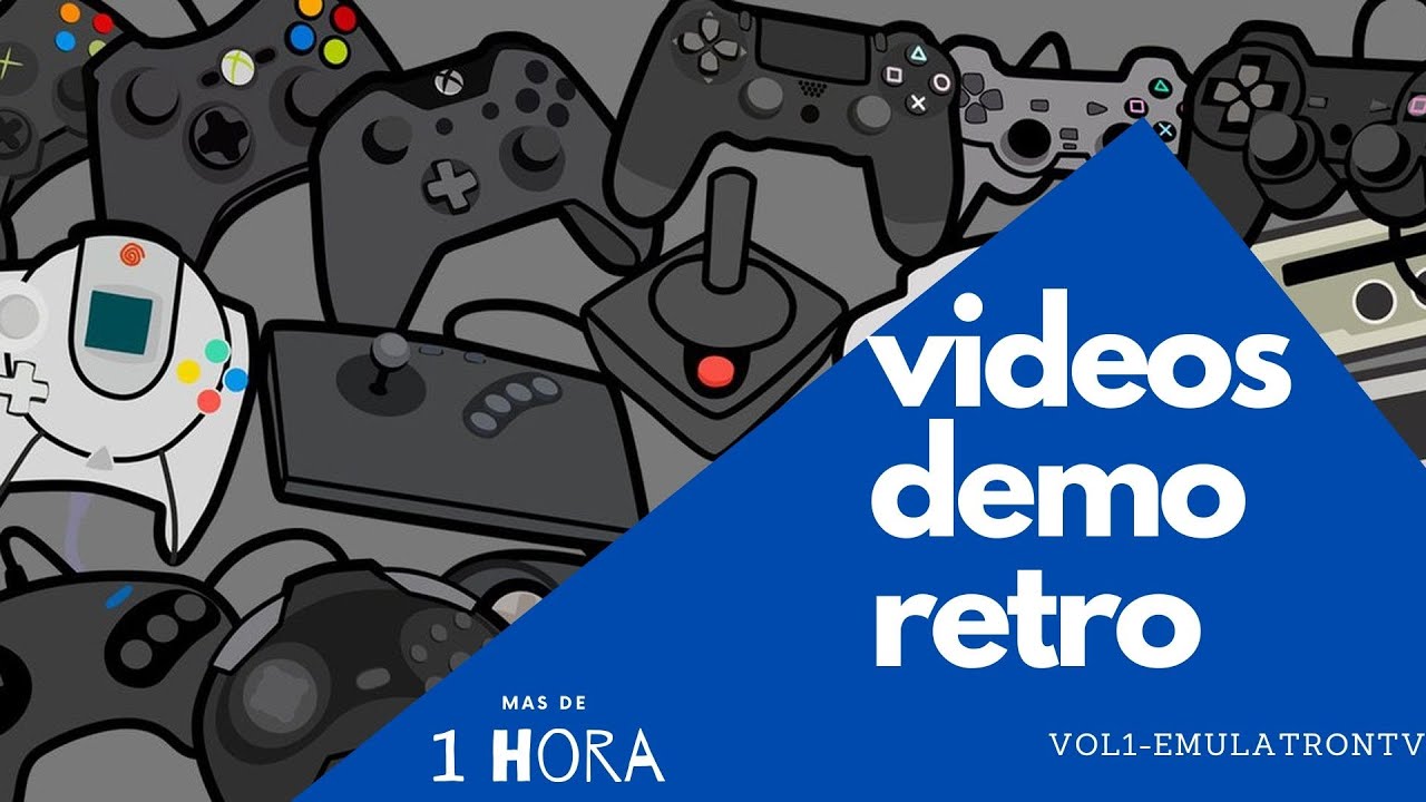 Video Demo Retro VOL1 - YouTube