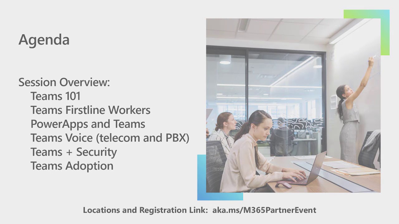 Microsoft Managed Partner Events 2019-2020 - YouTube