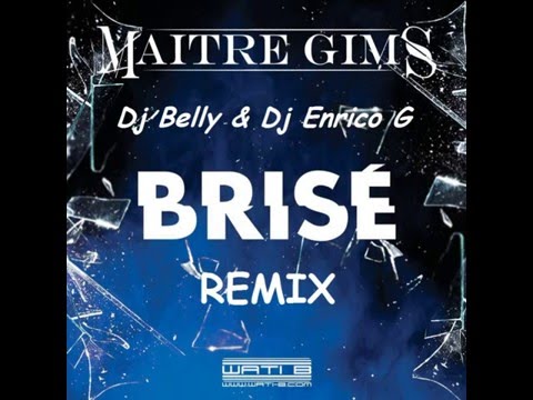 AFRO 2016 - Maître Gims - Brisé - (BELLY & ENRICO G. RMX)