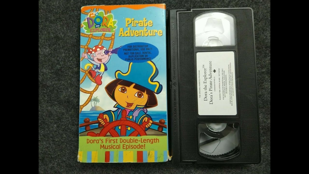 Opening to Dora The Explorer Pirate Adventure 2003 Promotional VHS ...