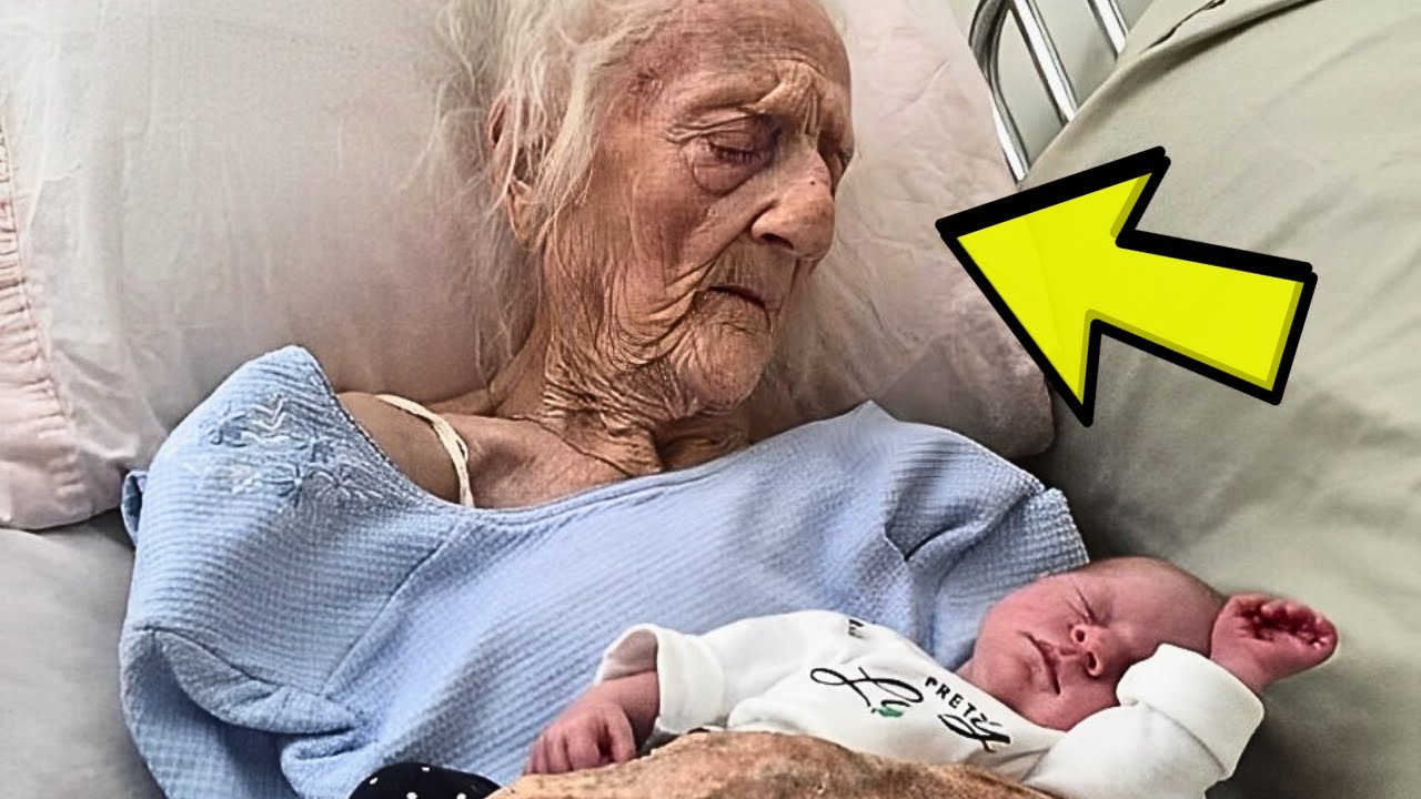 66-year-old Woman Gives Birth, But Doctors Uncover A Shocking Secret ...