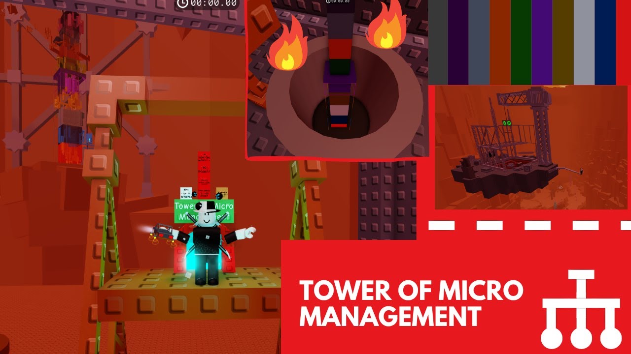 TOWER OF MICRO MANAGEMENT COMPLETION!! [NEW HARDEST] - YouTube
