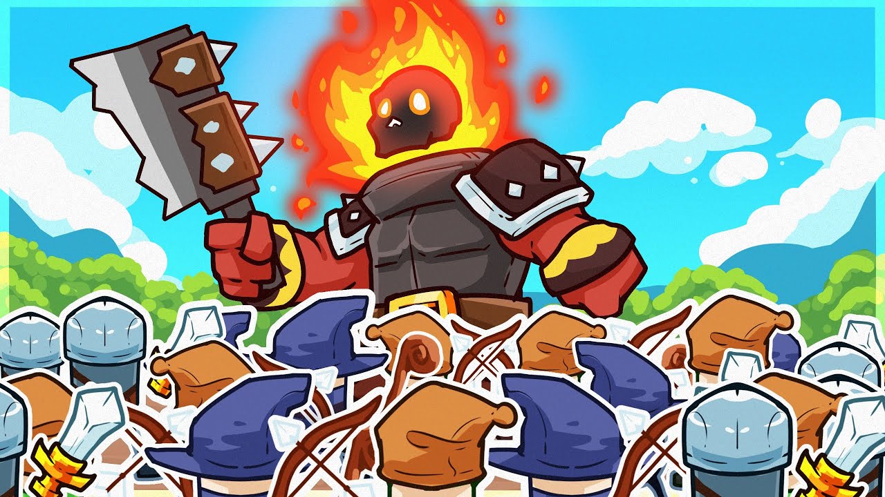 I Mass Produced An INFINITE ARMY To Fight Demons - YouTube