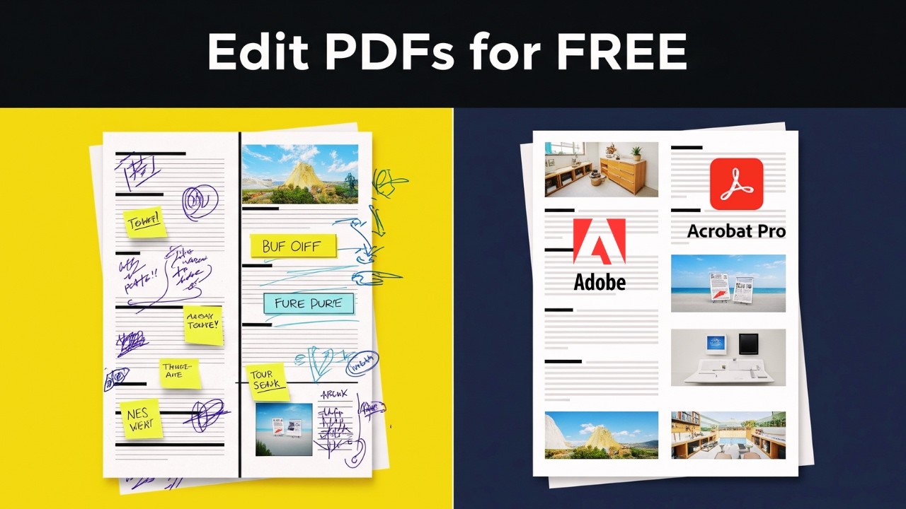 How To Download Adobe Acrobat PRO Free on PC & Mac (Genuine Version ...