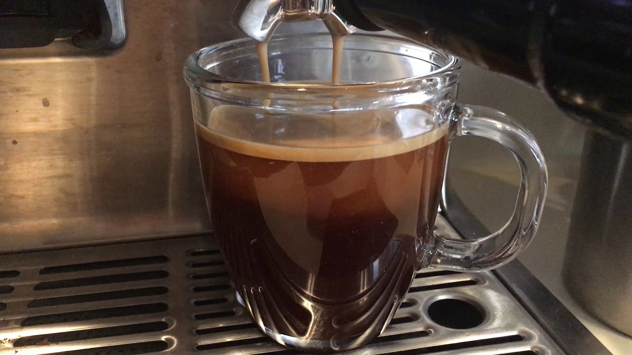 How to Make a Long Black! - YouTube